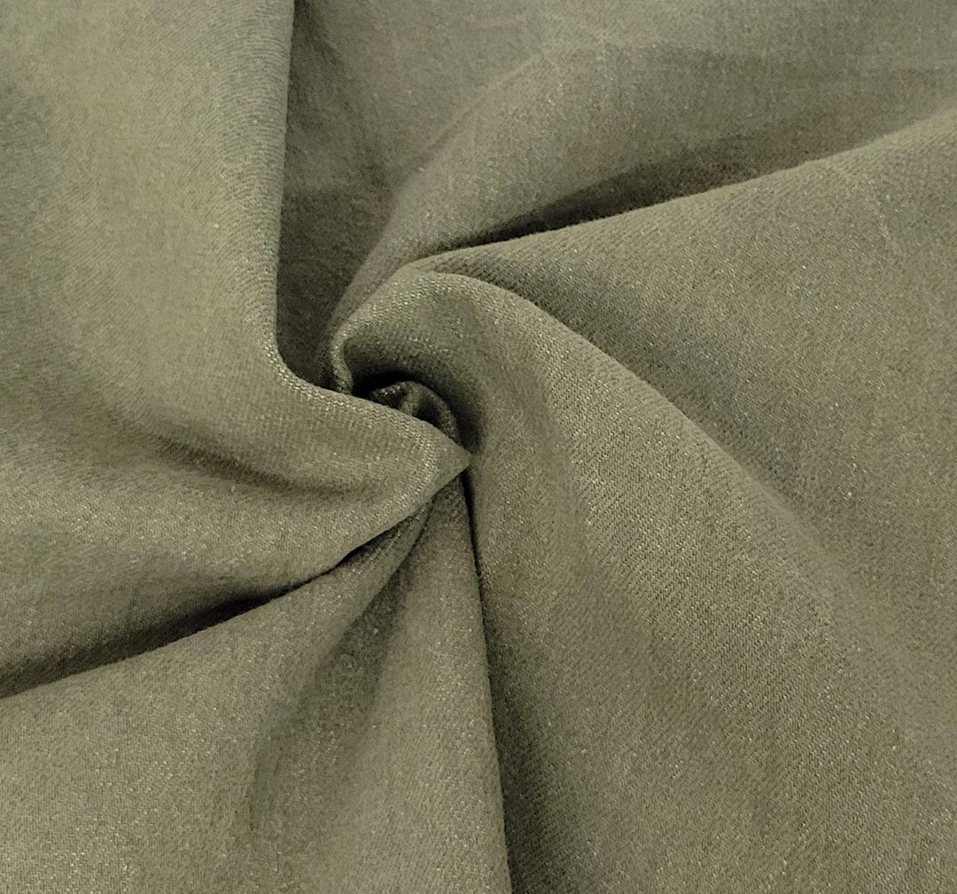 100% Cotton Bull Denim Fabric by the Yard Tupelo Tree 470GSM - Etsy