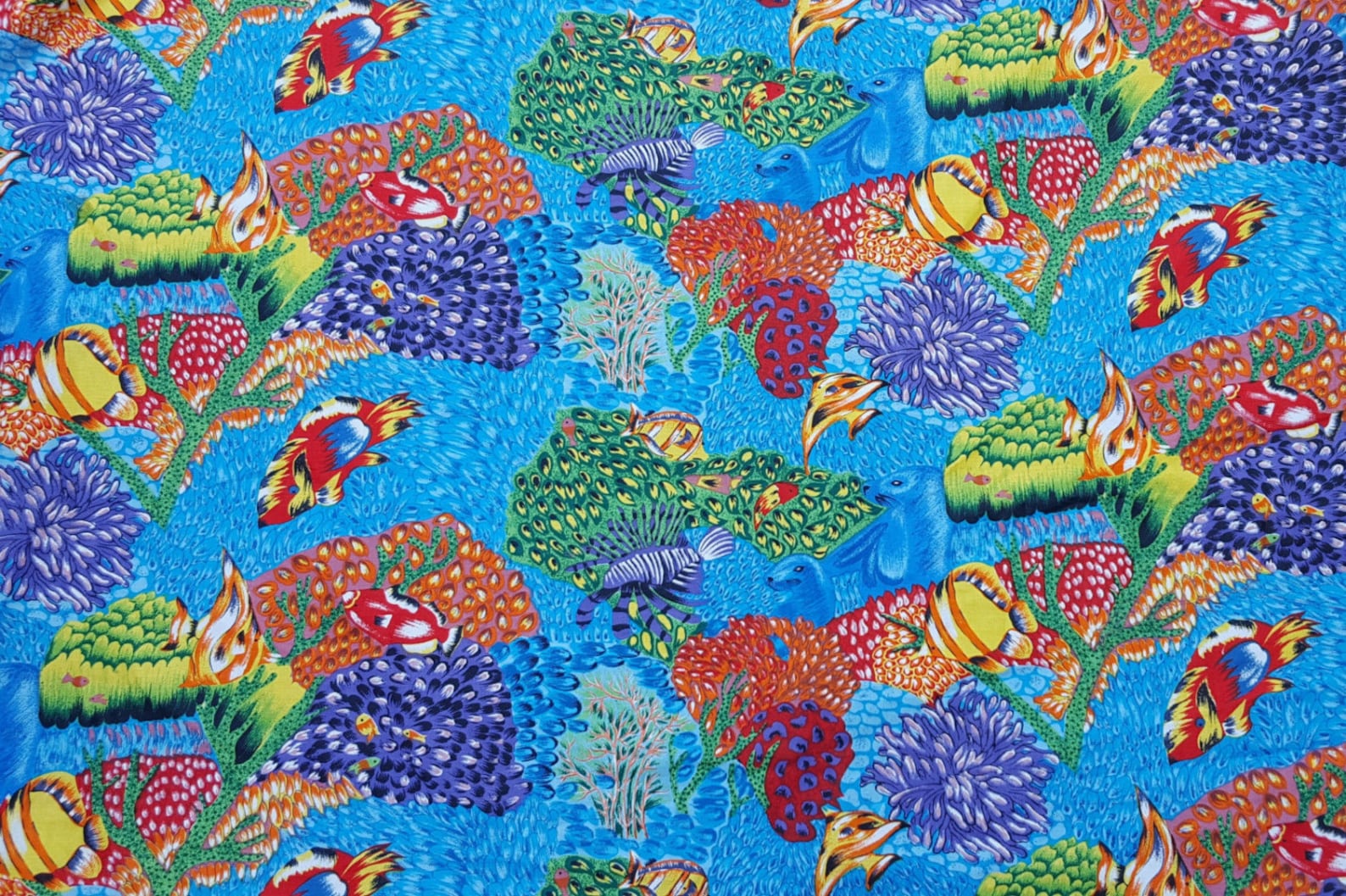 Cotton Fish in the Water Woven Fabric by the Yard Finding Nemo - Etsy