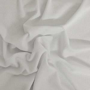 Modal Cotton Thermal Knit Fabric by the Yard Waffle Weave Pre Washed ...