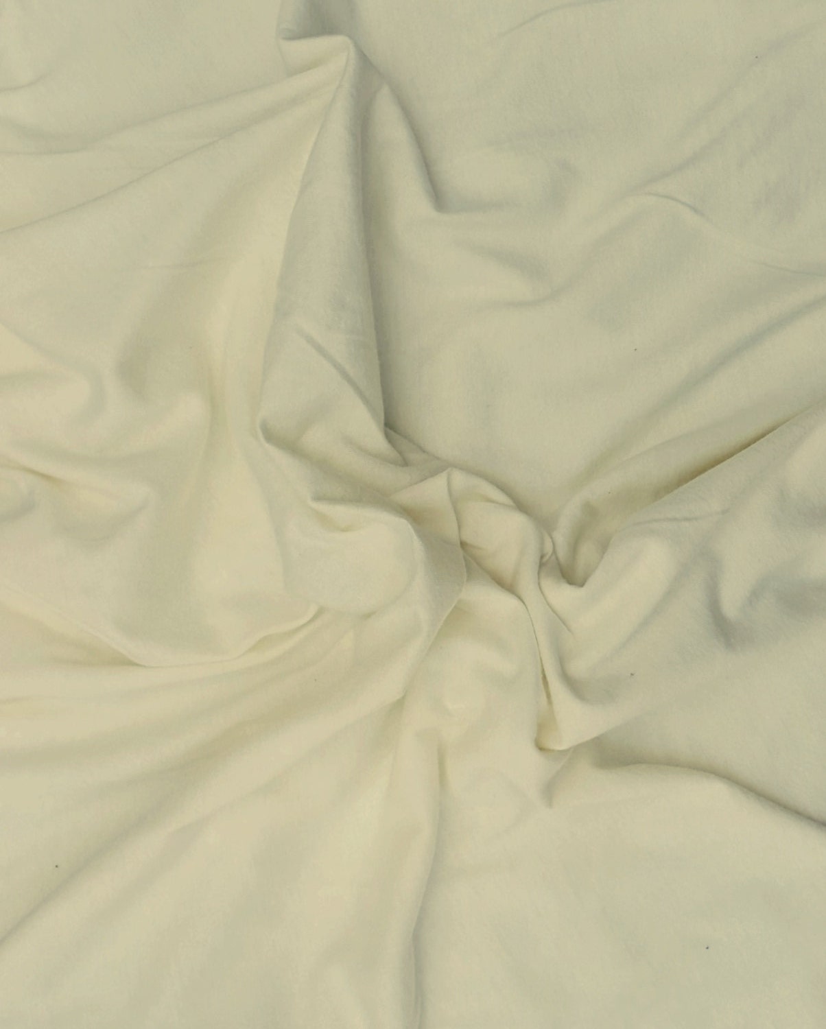 Light Yellow Cotton Fabric Jersey Knit by the Yard 60 W | Etsy