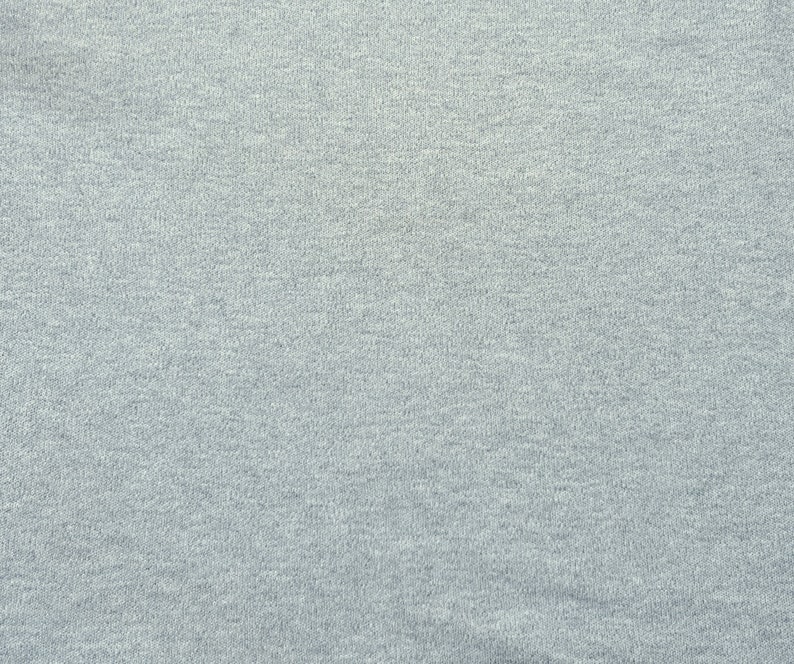 Heather Gray Interlock Sweater Knit Fabric by the Yard 66"w Poly ...