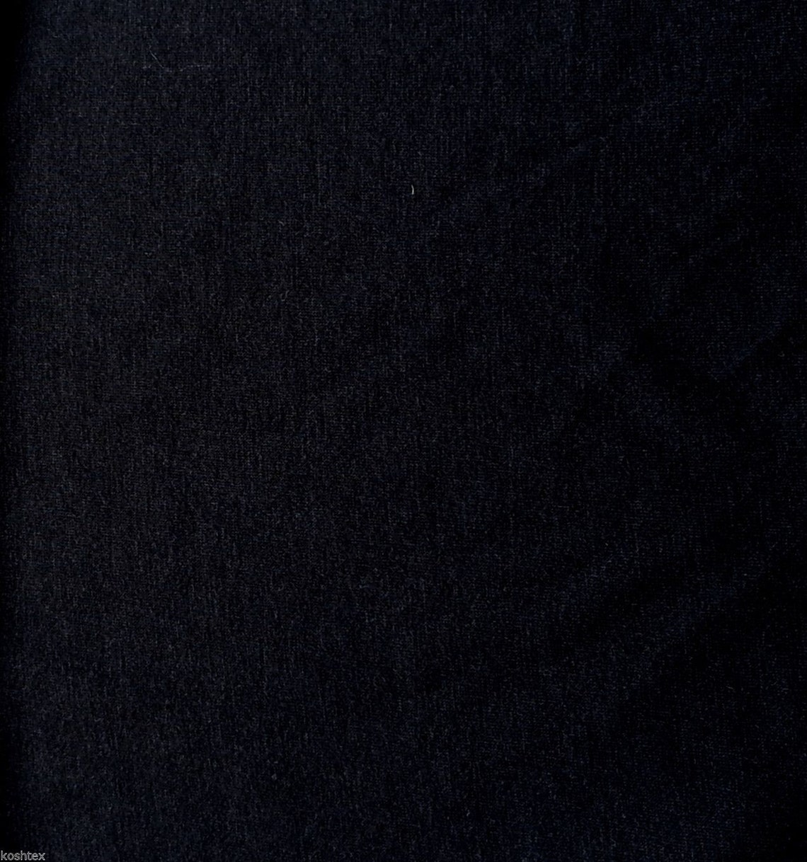 Black Wool Blend Jersey Knit Fabric by the Yard [base Layer, Cycling ...