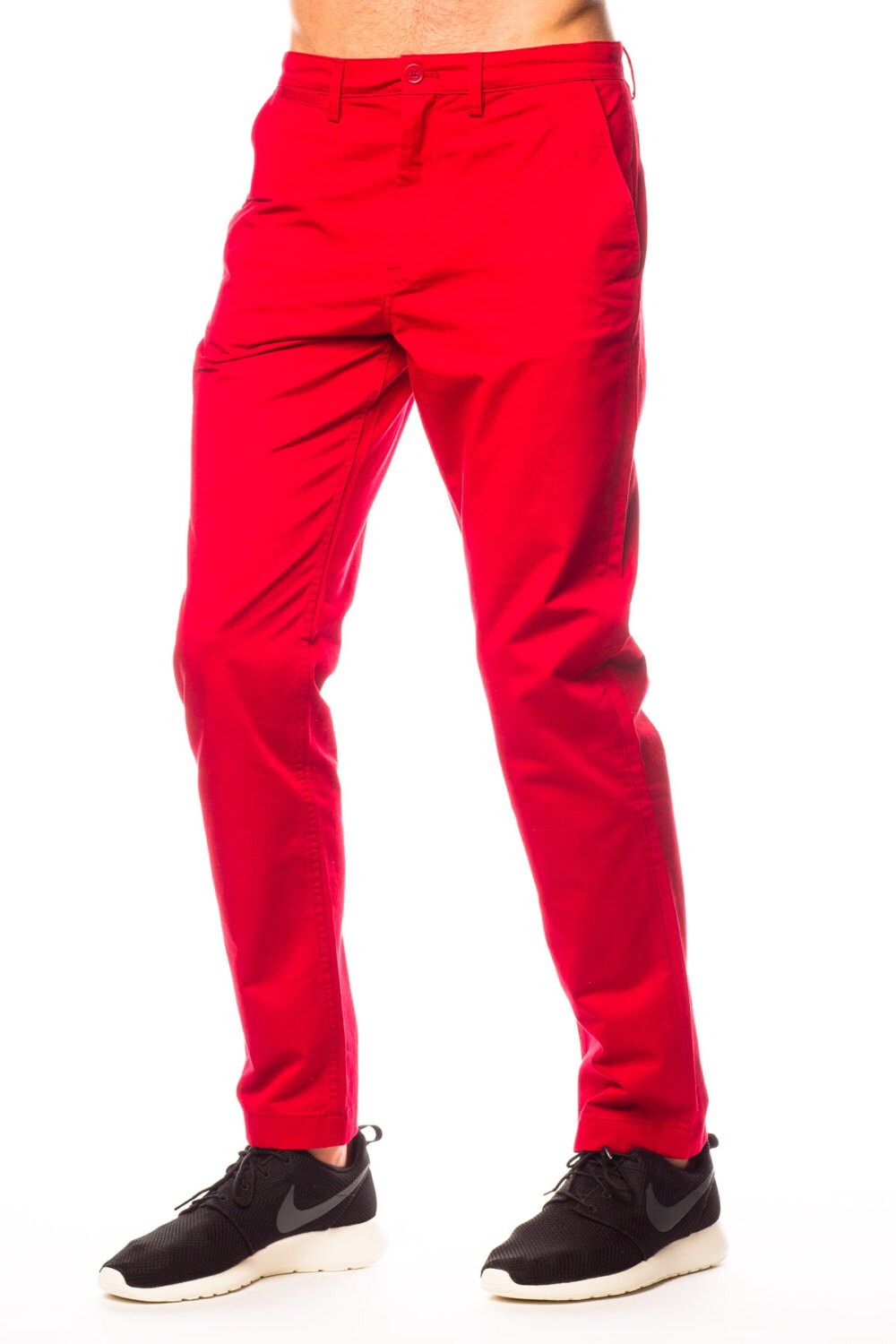 Cotton Twill Spandex Fabric 4 Way Stretch by the Yard ***KHAKI*** - Etsy