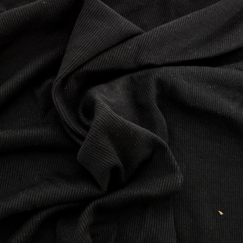 Rib Knit Cuffs Black - Etsy