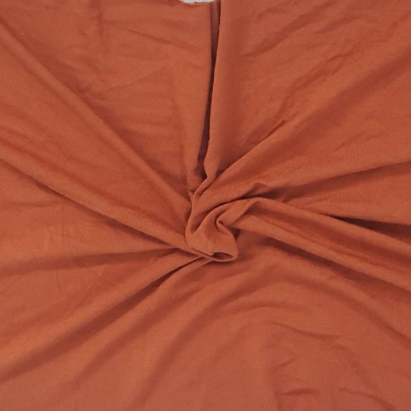 Rust Color Fabric - Etsy