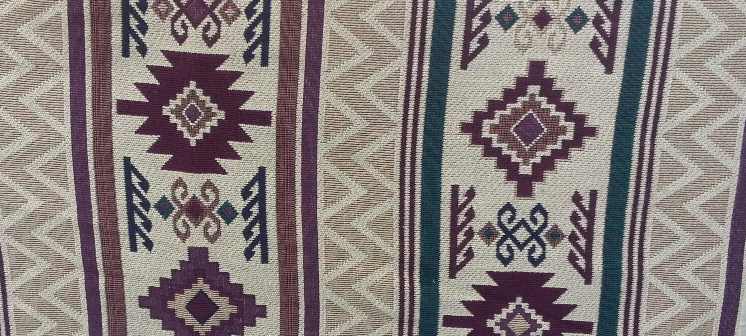 Tribal Ethnic African Upholstery Drapery Fabric by the Yard 55" W REF ...