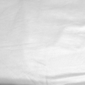 White Pleather Faux Leather Fabric by the Yard - Etsy