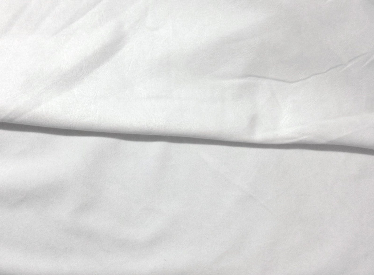 White Pleather Faux Leather Fabric by the Yard - Etsy