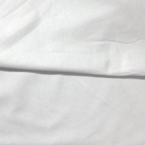 White Pleather Faux Leather Fabric by the Yard - Etsy