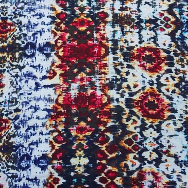 Tribal Print Fabric - Etsy