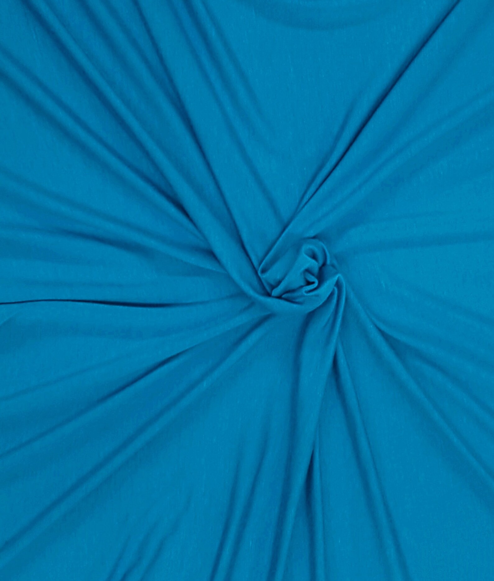 Rayon Spandex Fabric Jersey Knit by the Yard Bad Girl Blue 4 - Etsy