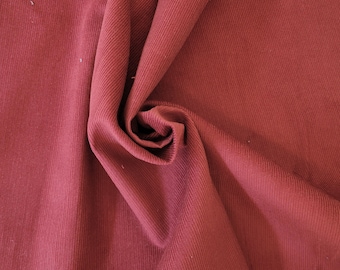 Standard Wale Corduroy 100% Cotton 58/59" 11 WPI Fabric by the Yard ...