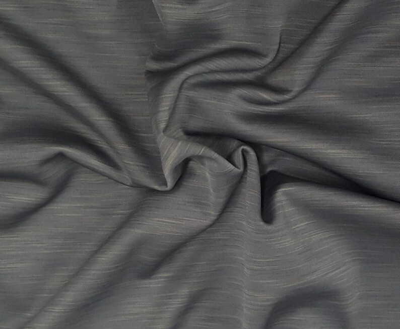 Gray Streaks Fleece Fabric by the Yard - Etsy