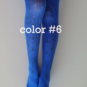 Custom Text Tights / Poem Text Tights / Design Your Own Custom Tights ...