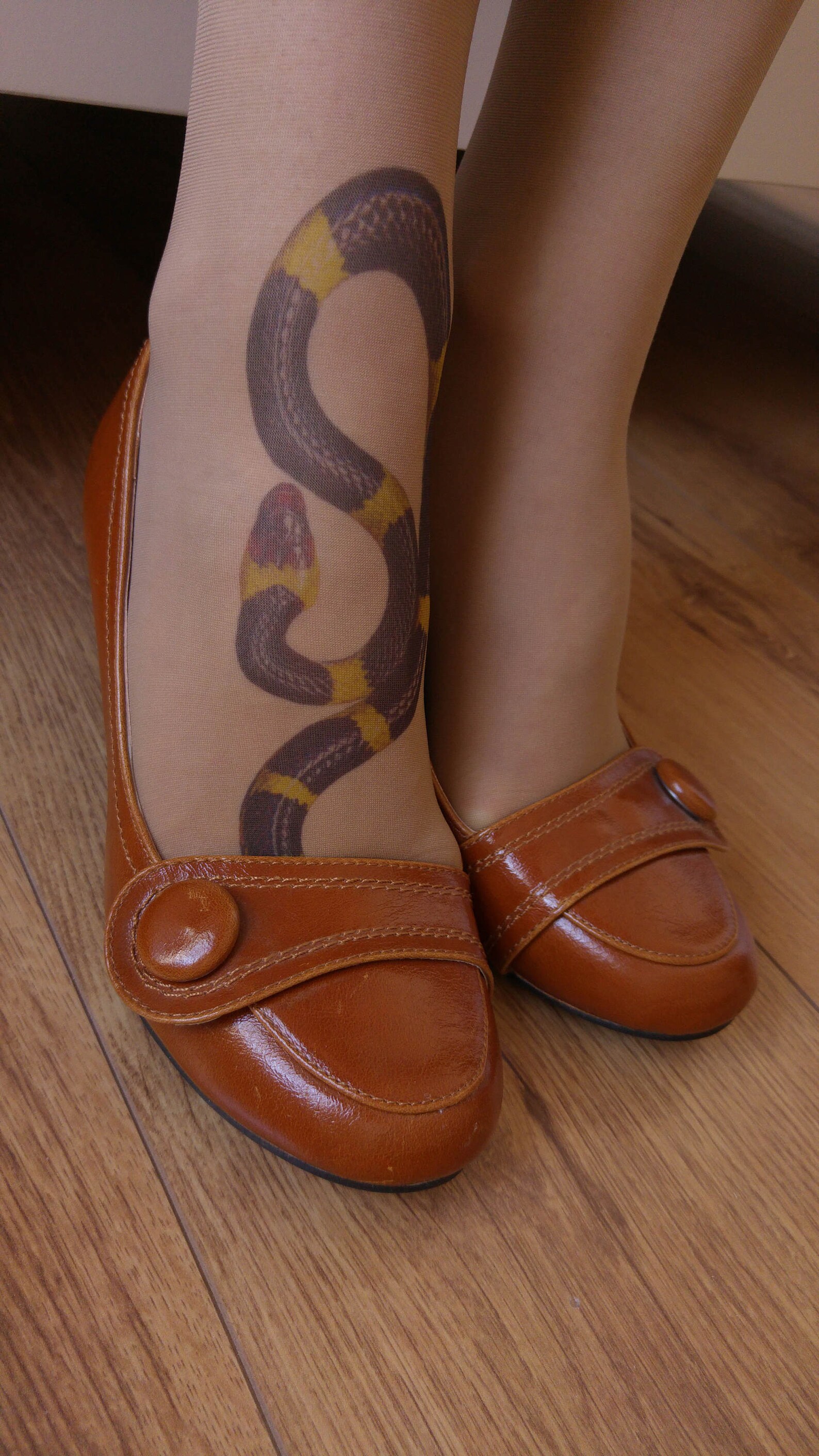 Snake Knee High Stocking, Tattoo Knee High Stocking - Etsy