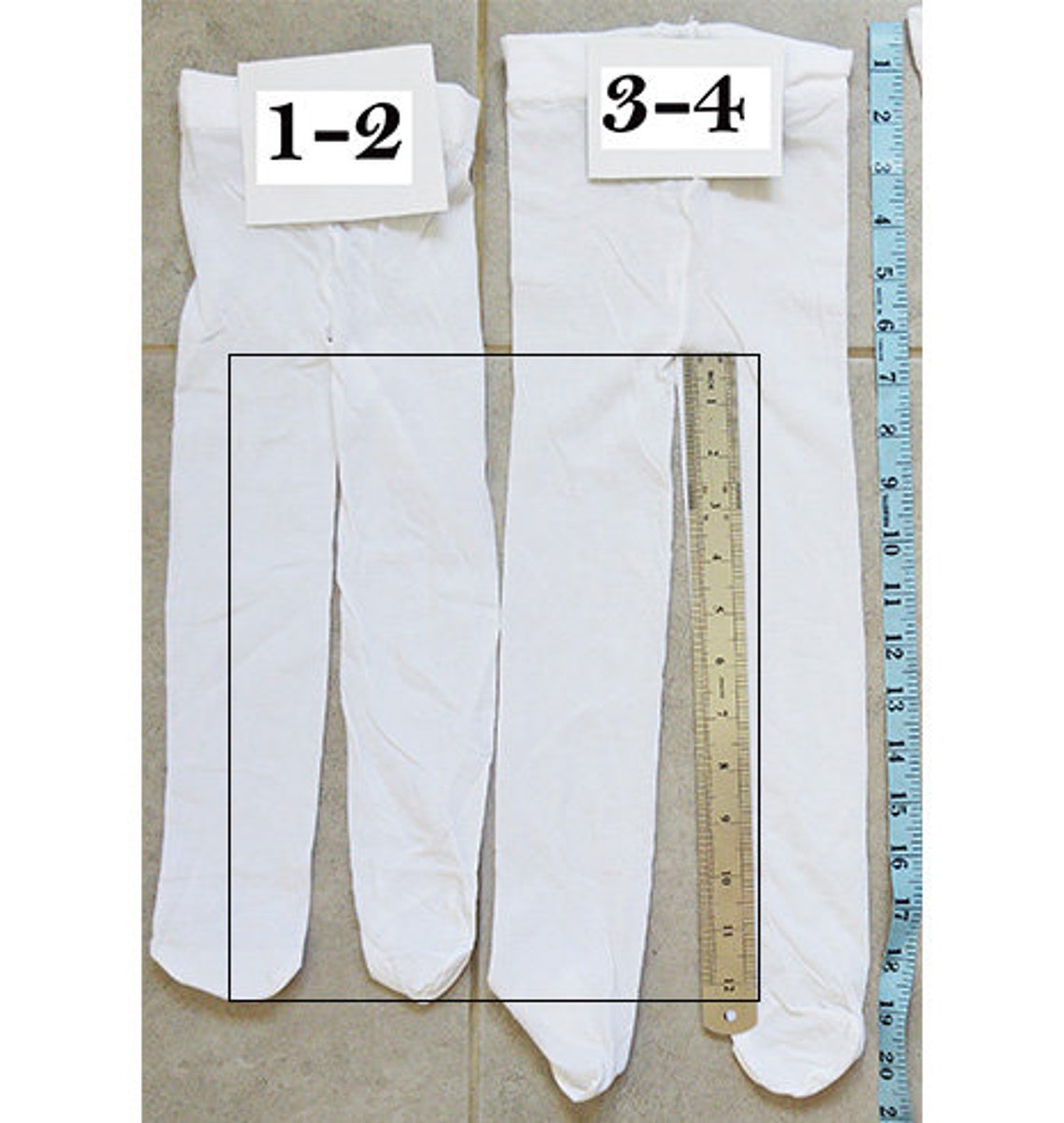 New Personalized Custom Name Tights, Girls' Tights With Butterflies - Etsy