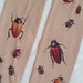 Bugs Opaque Tights, Insect Printed Tights, Beetles Print, Halloween ...