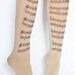 Musical Notes Tights , Music Clef Print Choir, Orchestra Leggings ...