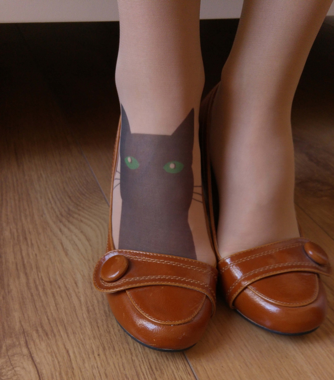 Cat Knee Socks, Tattoo Knee High Stocking - Etsy