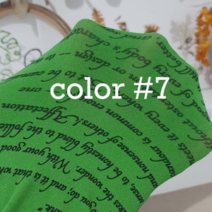 Custom Text Tights / Poem Text Tights / Design Your Own Custom Tights ...