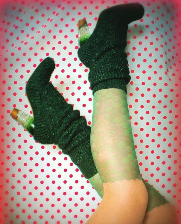 Mermaid Scale Tattoo Tights , S-XXL Sizes Available , Mermaid Costume ...