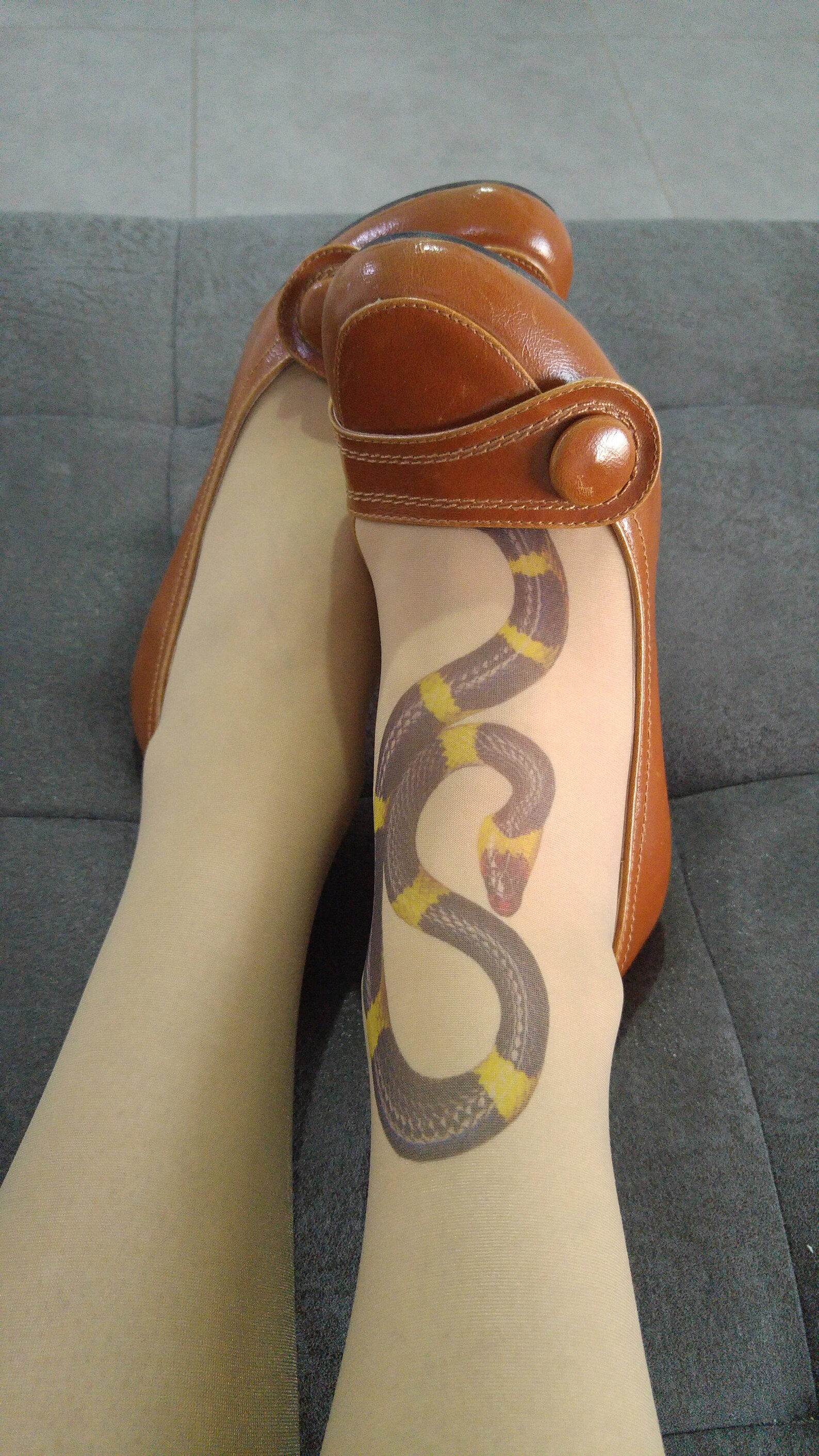Snake Knee High Stocking, Tattoo Knee High Stocking - Etsy
