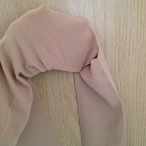 Gorgeous Beige Tights With Print , Printed Tighs - Etsy