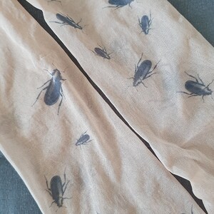 Bugs Semi-sheer Pantyhose, Insect Tights, Halloween Tights, Spooky ...