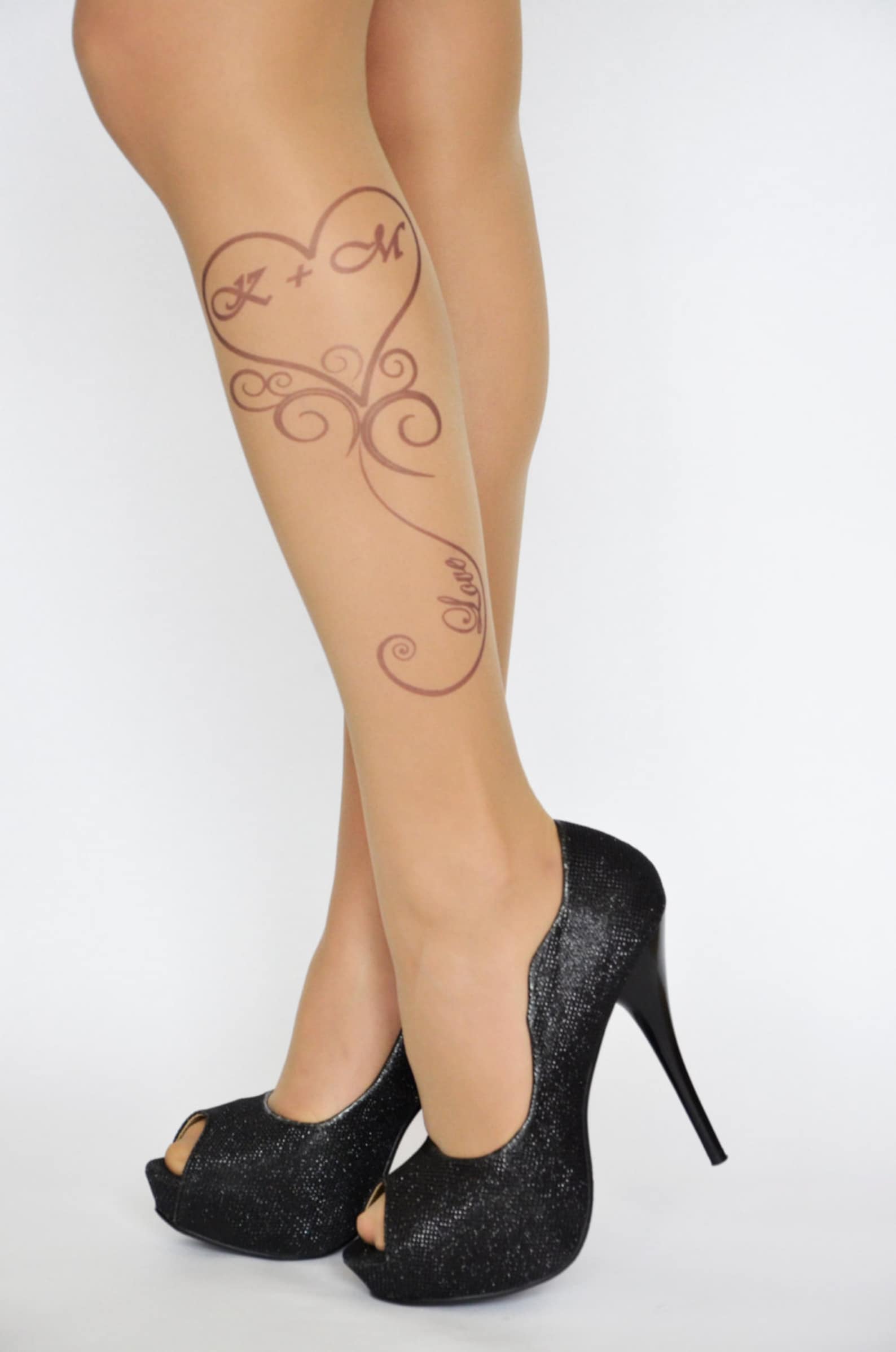 Personalized Bridal Wedding Tights Custom Bridal Pantyhose - Etsy UK