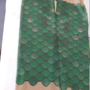 Mermaid Scale Tattoo Tights , S-XXL Sizes Available , Mermaid Costume ...