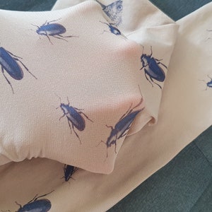 Bugs Opaque Tights, Insects Printed Tights, Beetles Print, Beetle ...