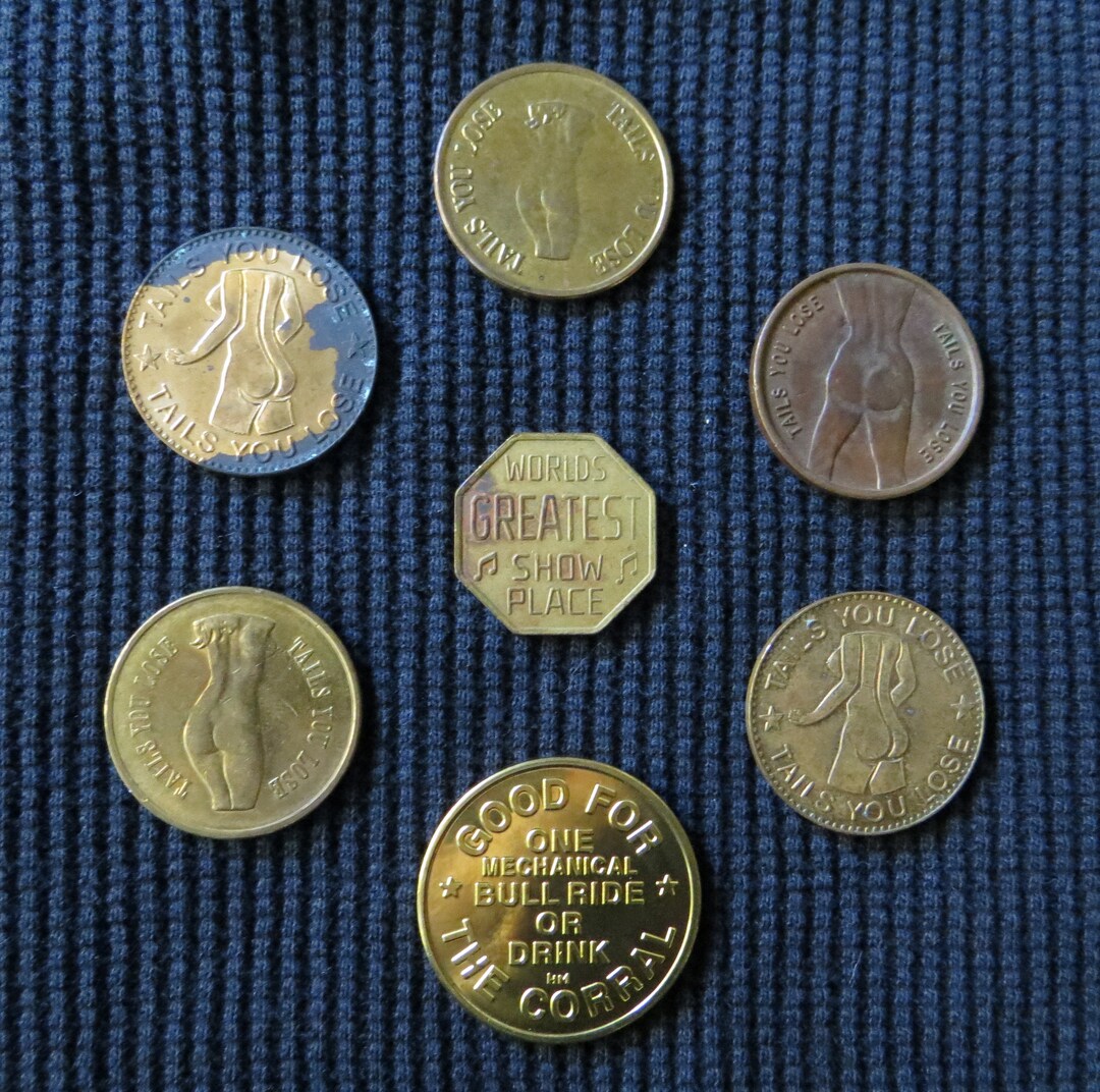 Mystery Factory (1970s 1980s 1990s Vintage Nude Burlesque Show Dancer ...