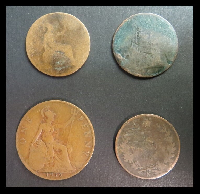 Coins & Money Gothic Chic for Projects or Gifts! Mystery Factory 1800s ...