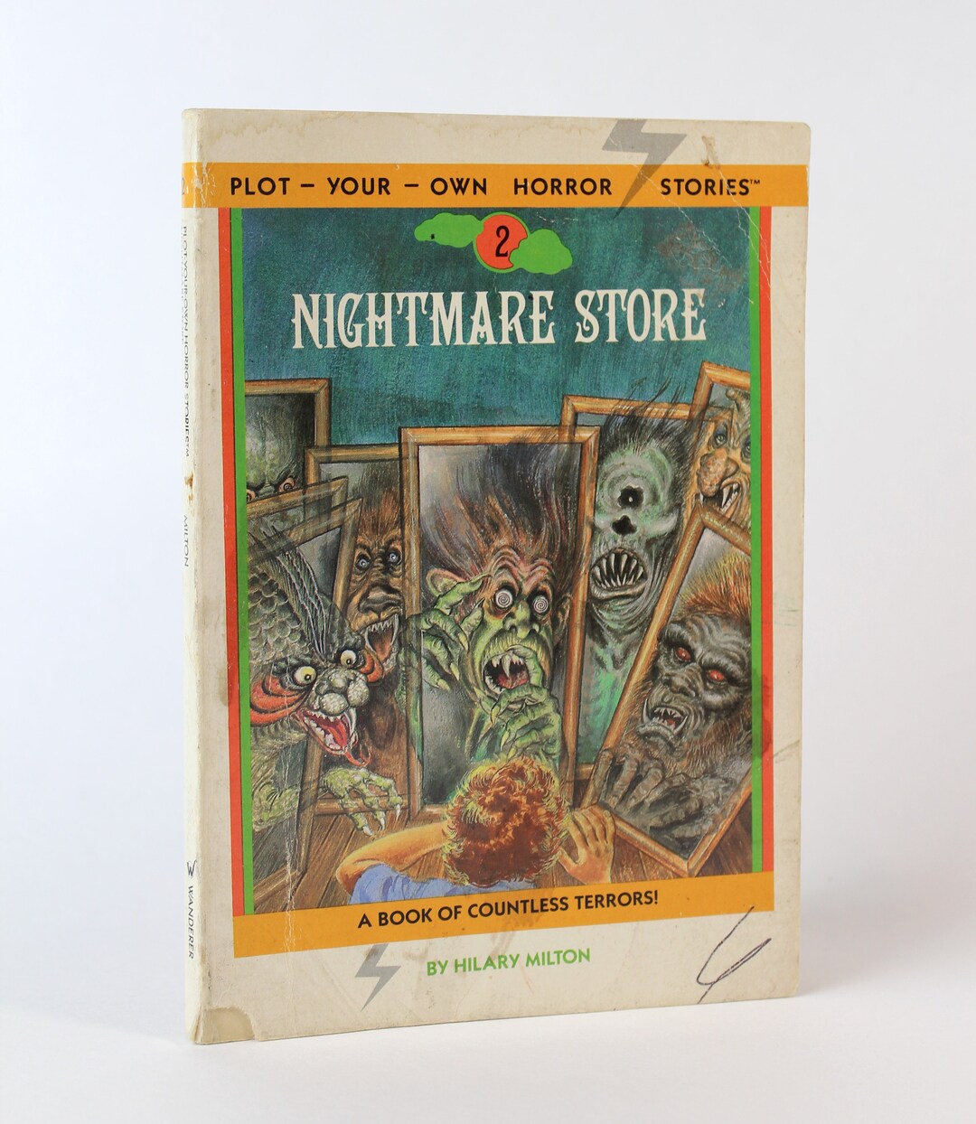 Vintage 1982 Plot Your Own Horror Stories #2 - Nightmare Store - A Book ...