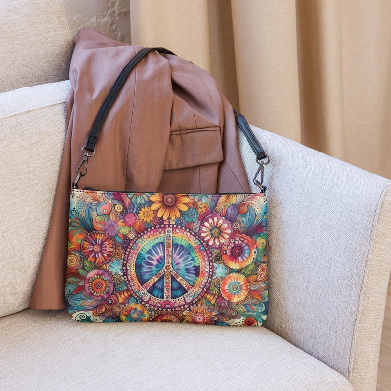 Peace Crossbody Bag - Etsy