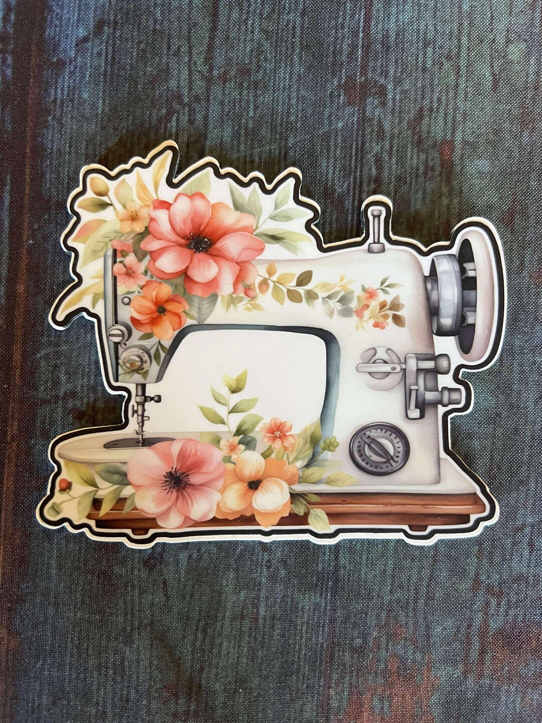 Sewing Machine Decal 5" FREE SHIPPING - Etsy