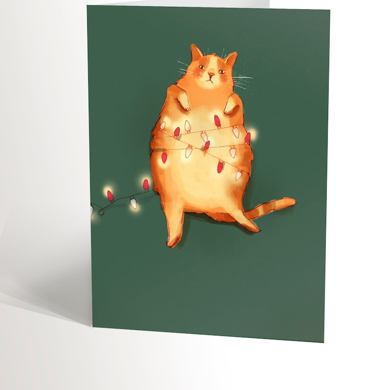 Cute Christmas Cards - Etsy