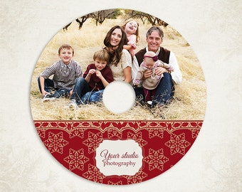 Christmas cd labels | Etsy