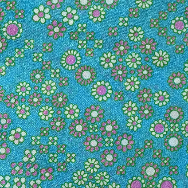 Retro Print Fabric - Etsy