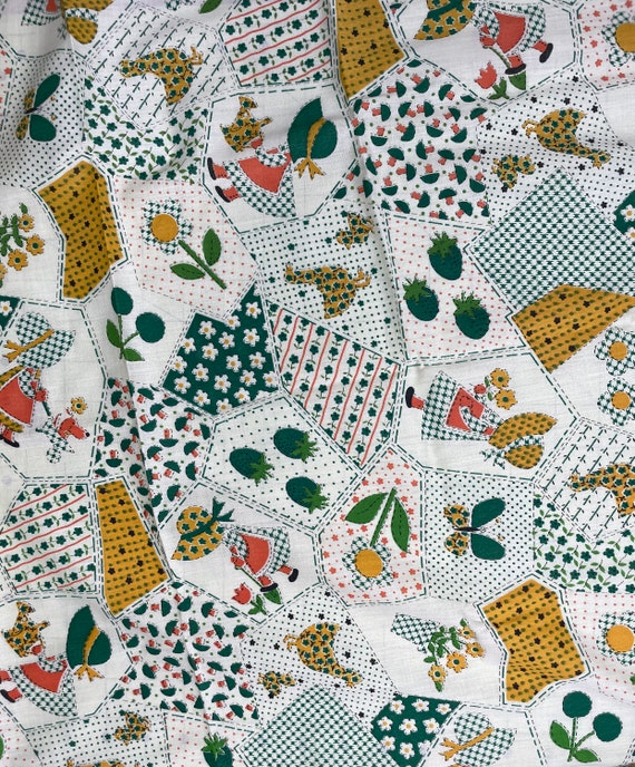 Patchwork Print Fabric