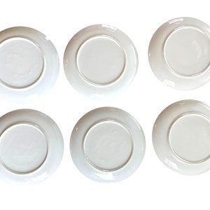 RARE Vintage Luncheon Plates Snack Sets With Cups, Flower Power Daisy ...