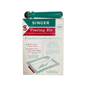 Vintage Singer Tracing Kit C-5 | 60s 70s - Etsy