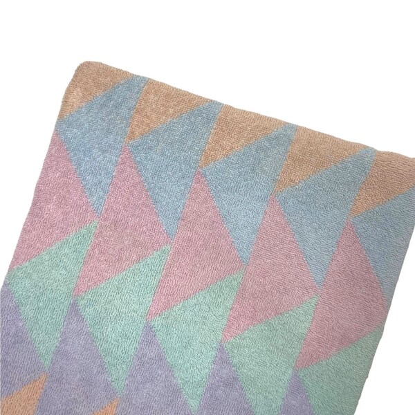 Geometric Hand Towel - Etsy