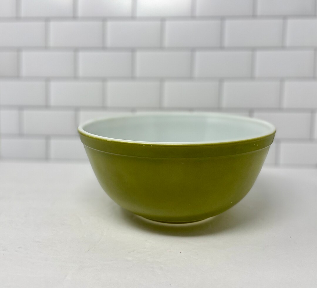 Vintage PYREX 403 2 1/2 QT Nesting Mixing Bowl Avocado Green Verde - Etsy