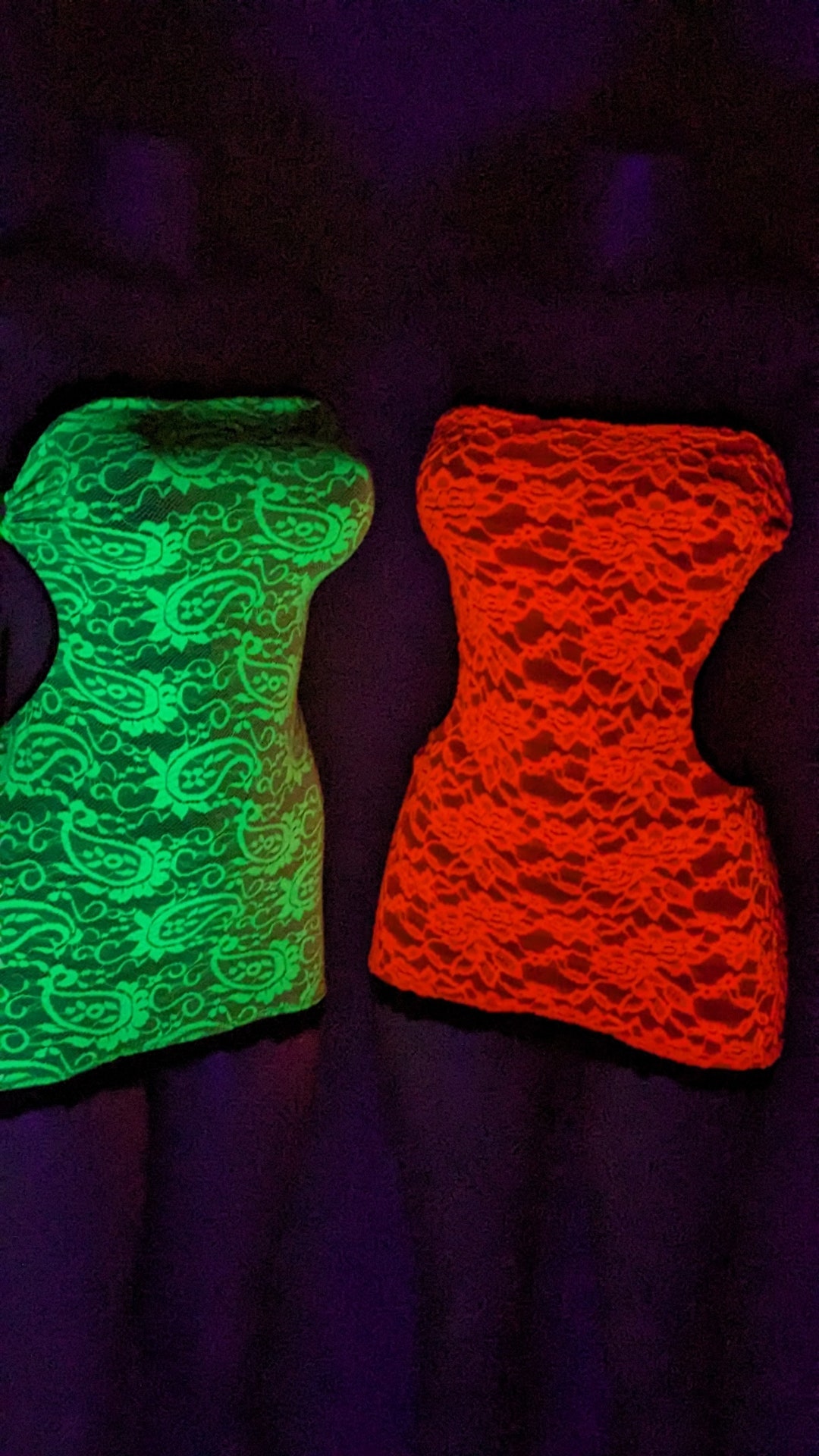 Neon Collection LACE CLUB DRESS - Etsy