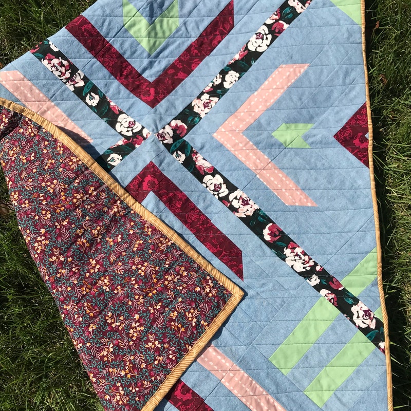 Fusion Quilt Pattern - Etsy