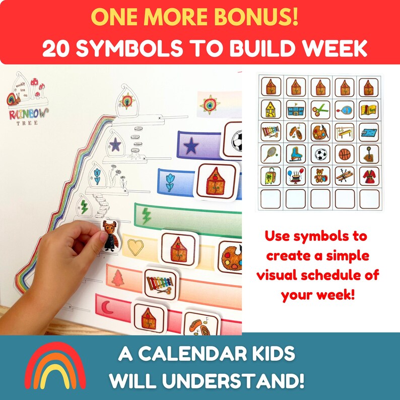 Learn the Days of the Week Printable Storybook (with Bonus Kids Weekly ...