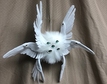 Biblically Accurate Angel Sculpture 4' - Etsy