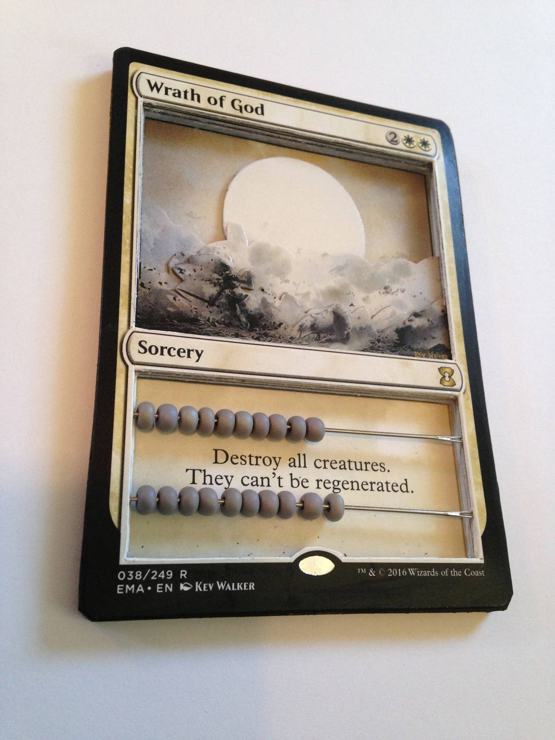 Custom Magic: the Gathering mtg Life Counter base Price - Etsy