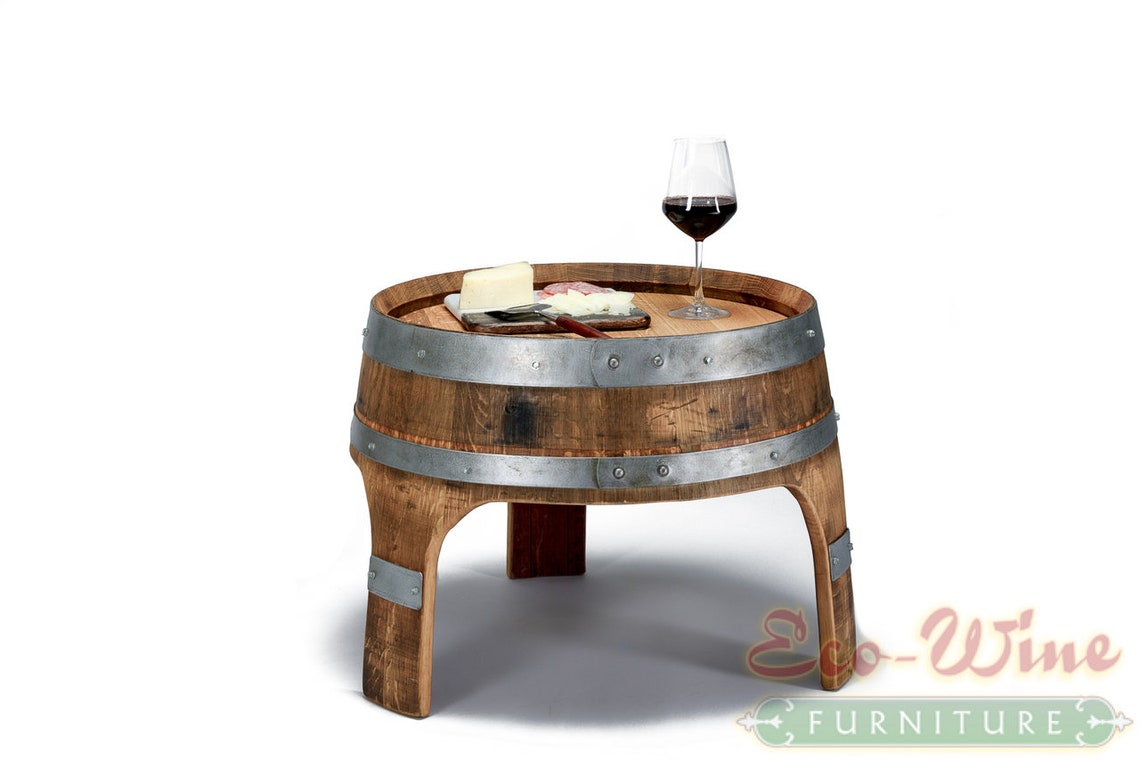 WINE BARREL TABLE | Etsy